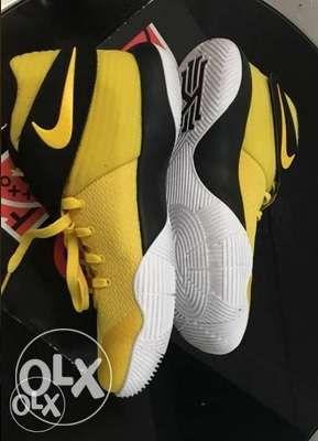 LF Nike Zoom Air Kyrie 2 Australia Tour Yellow and Blue Black, Men's ...