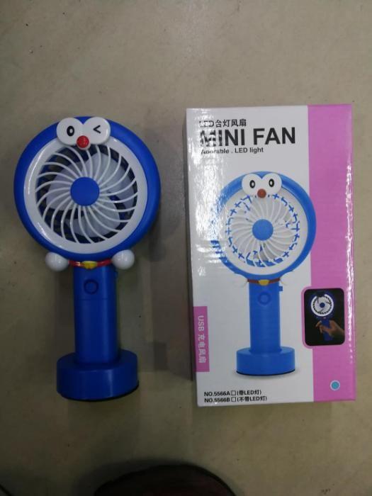 Doraemon Rechargeable Mini Fan, Audio, Portable Music Players on Carousell