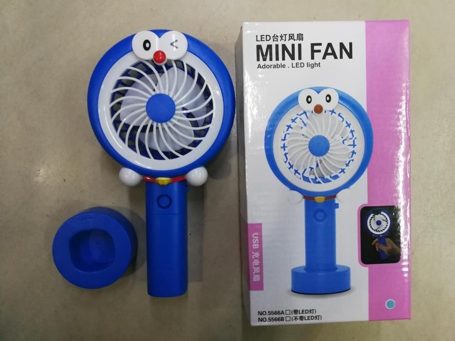 Doraemon Rechargeable Mini Fan, Audio, Portable Music Players on Carousell