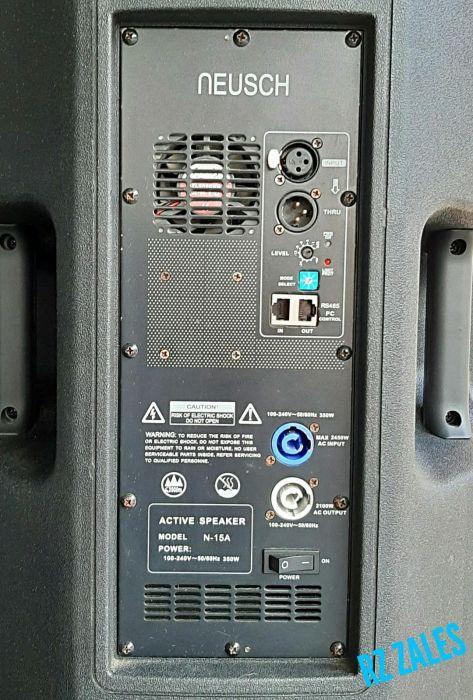 Neusch Powered 15" Speaker, Audio, Soundbars, Speakers & Amplifiers on ...