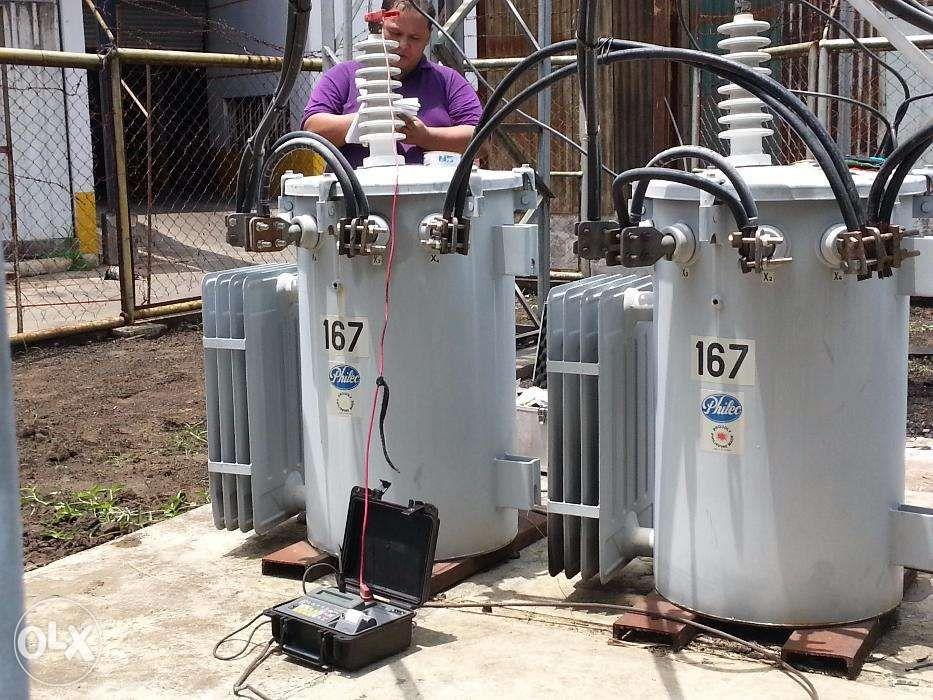 Preventive maintenance transformer megger pqa hipot hi pot odbv ...