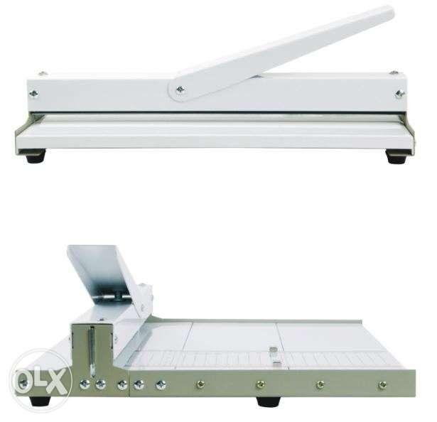 Paper Creasing Machine Manual Creaser Press for easy Brochure folding ...