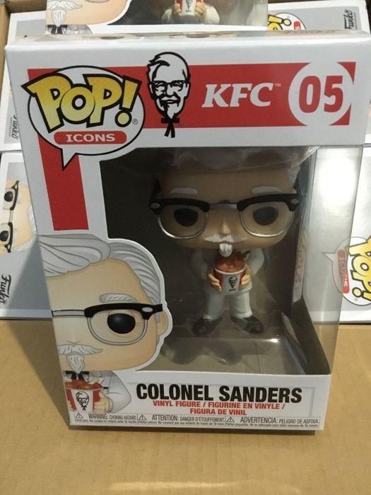 KFC Colonel Sanders funko POP, Babies & Kids, Infant Playtime on Carousell