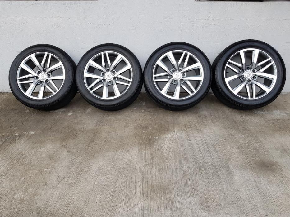 Toyota Fortuner or Hilux 20 Inch OEM Mags with Toyo Proxes ST2 Tires ...