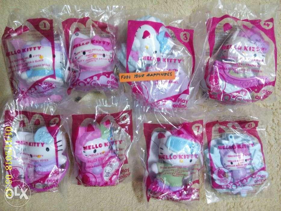 McDo McDonalds Hello Kitty Winter Fun Happy Meal Toys, Babies & Kids ...