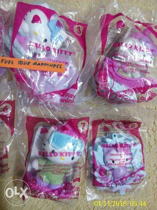 McDo McDonalds Hello Kitty Winter Fun Happy Meal Toys, Babies & Kids ...