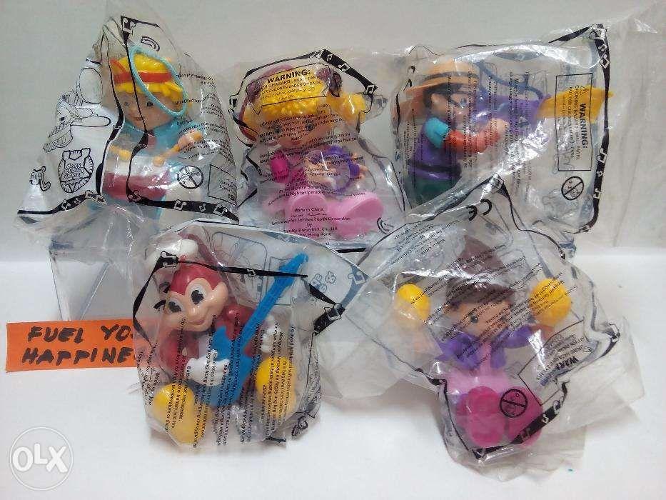 Rare Jollibee Jolli Nation 30th Anniversary Exclusive US Plush Box Set ...