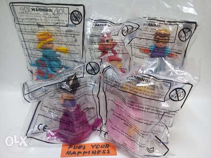 Jollibee Jolly Train Ride Happy Kids Meal Toys, Babies & Kids, Infant ...