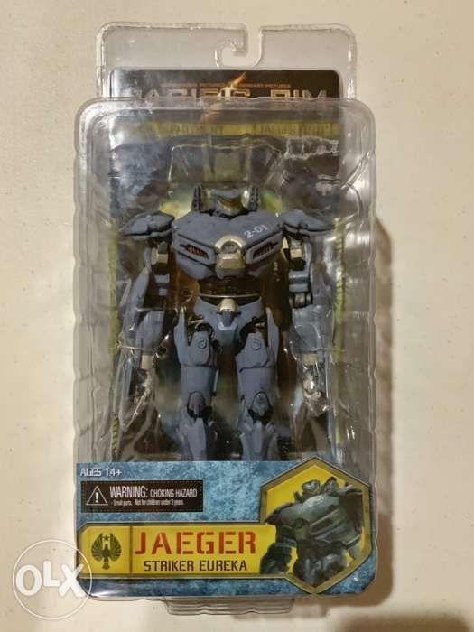 Neca Pacific Rim Striker Eureka, Hobbies & Toys, Toys & Games on Carousell