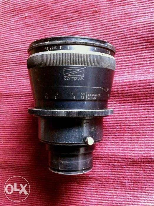 Vintage Zoomar Muenchen Macro Zoomatar Camera Lens 90mm f28 ...