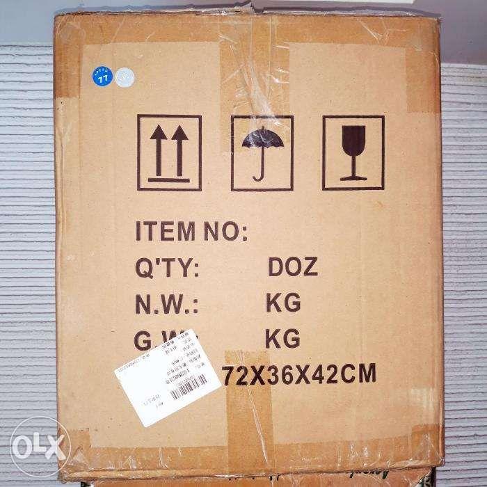Empty Carton Box 72x36x42cm for Storage Transfer of Items, Furniture ...
