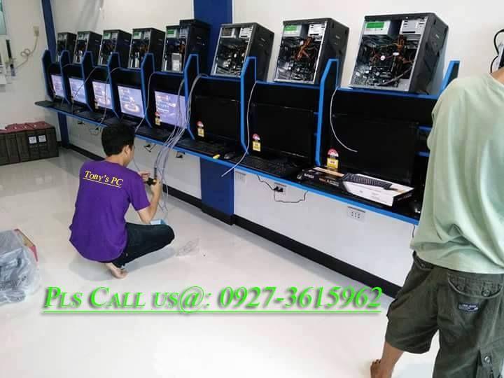 Table for Internet cafe computer shop on Carousell