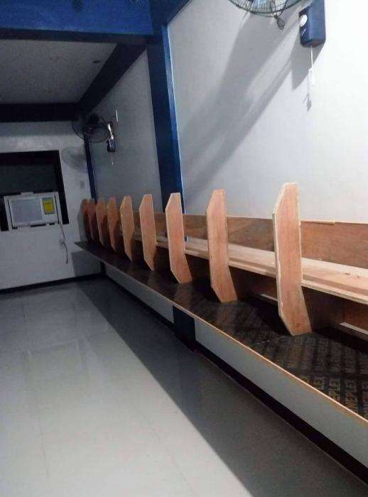 Computer shop table, Furniture & Home Living, Office Furniture ...