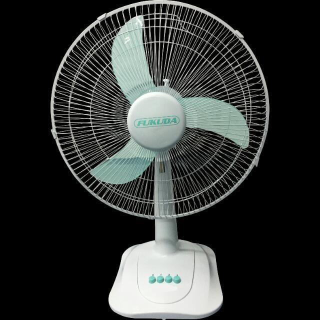 Fukuda 16 Desk Fan For Parts , Furniture & Home Living, Lighting & Fans ...
