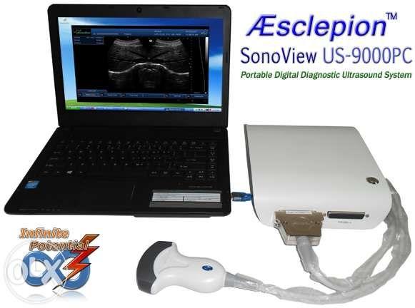 Obstetrics Gynecology OBGyne Portable Digital 2D Diagnostic Ultrasound ...