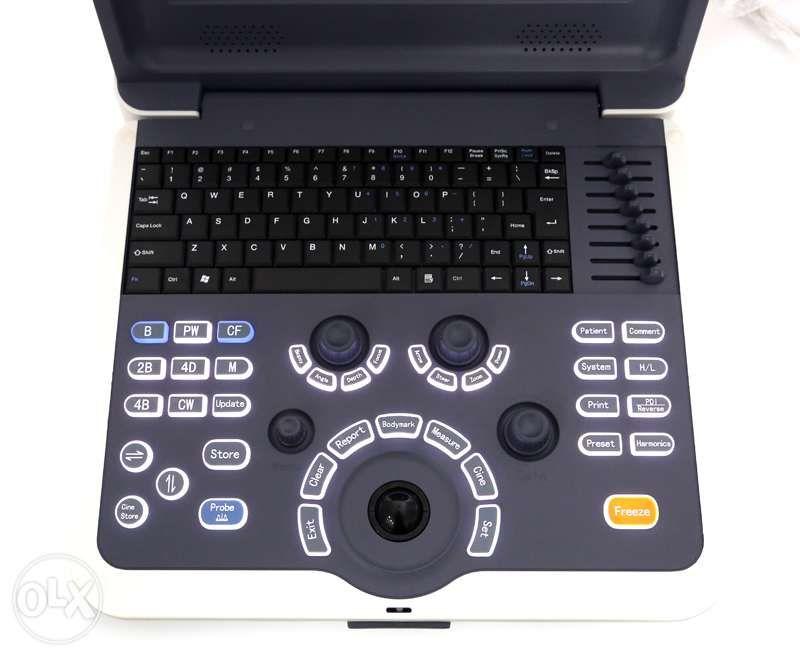 2D 3D 4D Color Doppler Duplex Triplex Portable Diagnostic Ultrasound ...