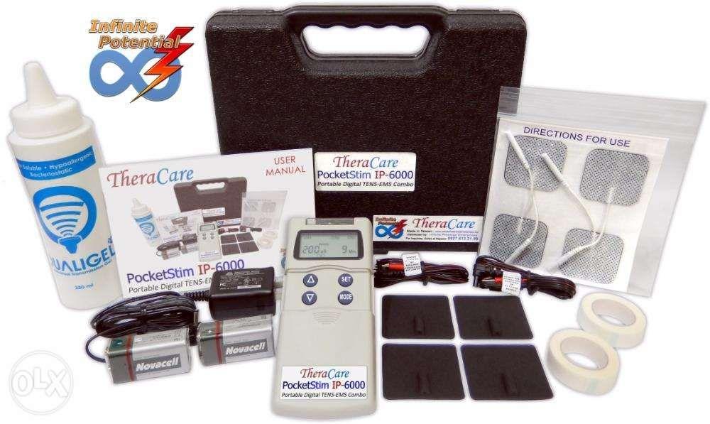 Rubber Tip MotorPoint Facial Probe Carbon Electrode TENS EMS Machine ...