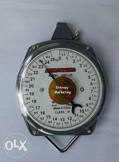 Armstrong Baby Hanging Type Weighing Scale 25 kgs, Commercial ...