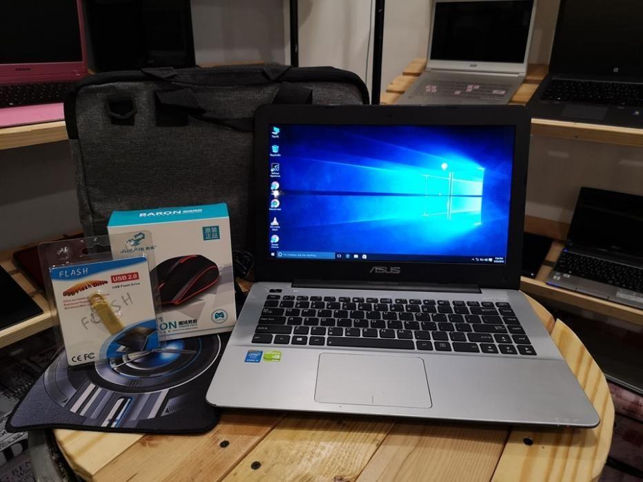 Asus X555L Notebook Pc Intel Core I3 HDD 256GB 8GB RAM 5th