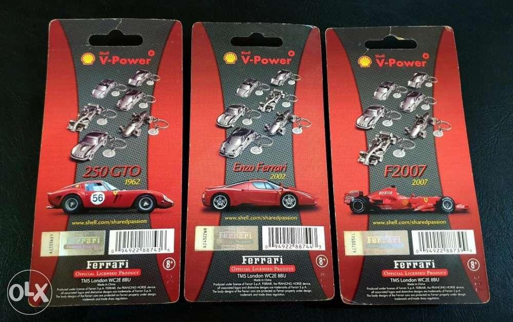 Shell VPower Keychain Set, Hobbies & Toys, Memorabilia & Collectibles ...