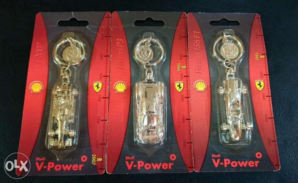Shell VPower Keychain Set, Hobbies & Toys, Memorabilia & Collectibles ...