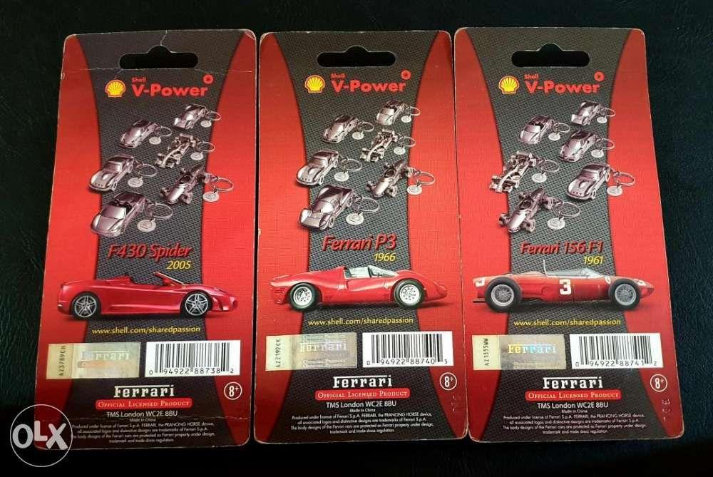 Shell VPower Keychain Set, Hobbies & Toys, Memorabilia & Collectibles ...