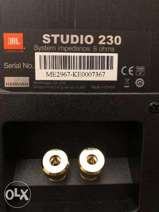 JBL Studio 230 2Way Bookshelf Loudspeaker, Audio, Soundbars, Speakers ...