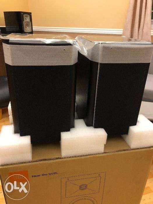 JBL Studio 230 2Way Bookshelf Loudspeaker, Audio, Soundbars, Speakers ...