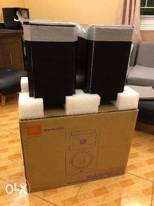 JBL Studio 230 2Way Bookshelf Loudspeaker, Audio, Soundbars, Speakers ...