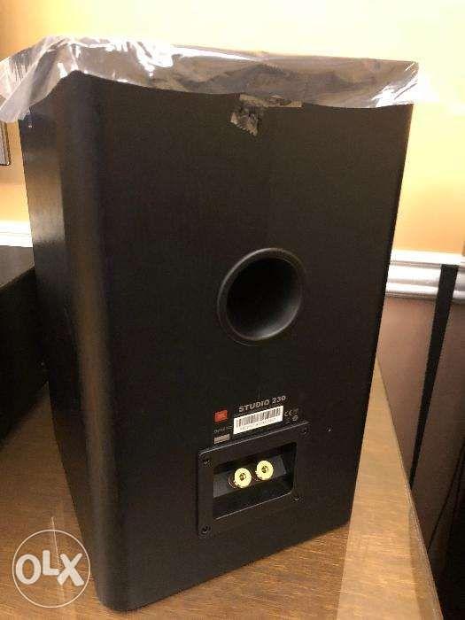 JBL Studio 230 2Way Bookshelf Loudspeaker, Audio, Soundbars, Speakers ...
