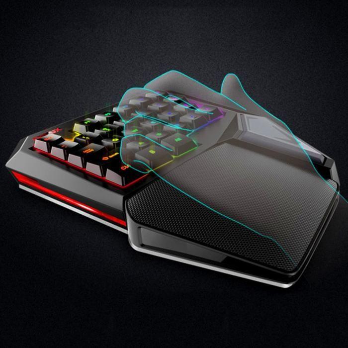 Delux T9 Pro Gaming Keypad, Computers & Tech, Desktops on Carousell