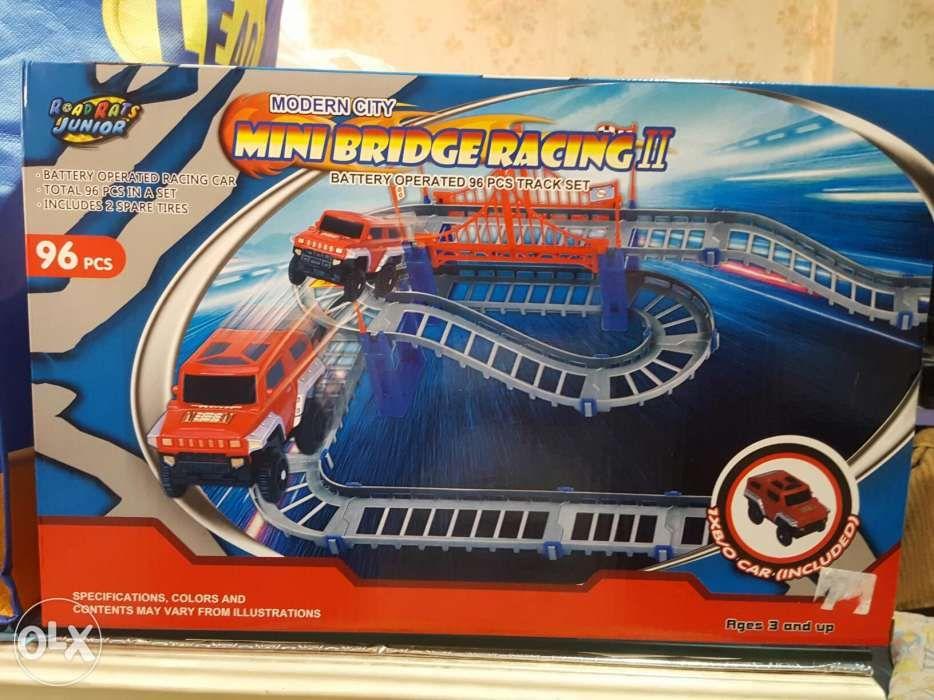 Mini bridge racing, Babies & Kids, Infant Playtime on Carousell
