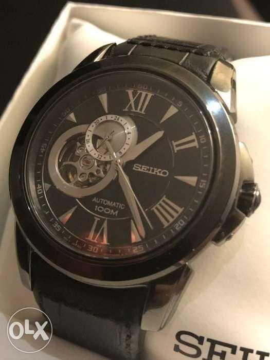 Brand New Seiko Presage Automatic Watch With See-Thru Caseback (IWC ...