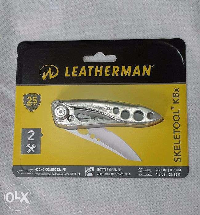 Leatherman Multitools Handtools Skeletool KBx Mako Ti Rail Pump EDC ...