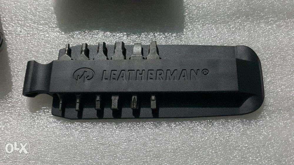 Leatherman Charge PLUS Titanium Set Sheath Clip and Bit EDC USA Gerber ...