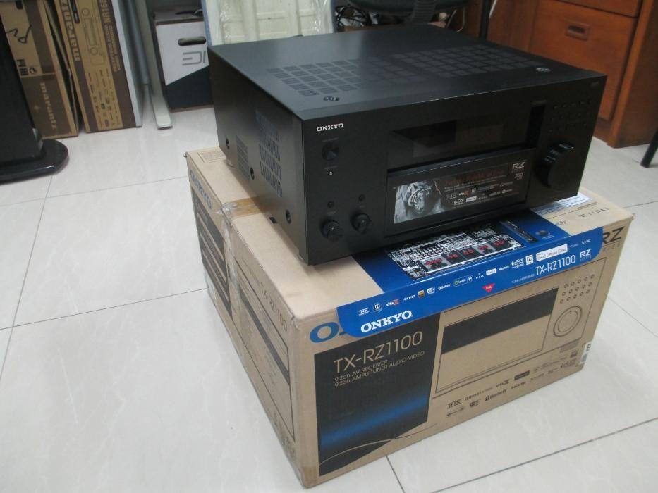 Onkyo TX-RZ1100 9 2-channel home theater receiver Wi-Fi Atmos, Audio, Soundbars, Speakers ...