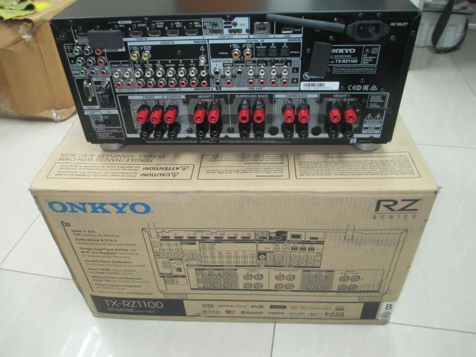 Onkyo TX-RZ1100 9 2-channel home theater receiver Wi-Fi Atmos, Audio, Soundbars, Speakers ...