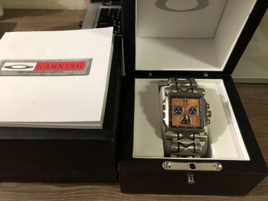 Oakley Minute Machine Copper Dial Gen1, Men's Fashion, Watches ...