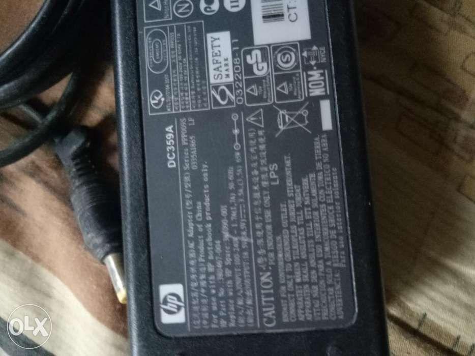 HP laptop power supply, Computers & Tech, Laptops & Notebooks on Carousell