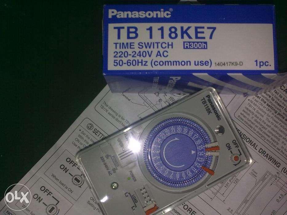 Panasonic Timer Switch Furniture And Home Living Lighting And Fans Fans On Carousell
