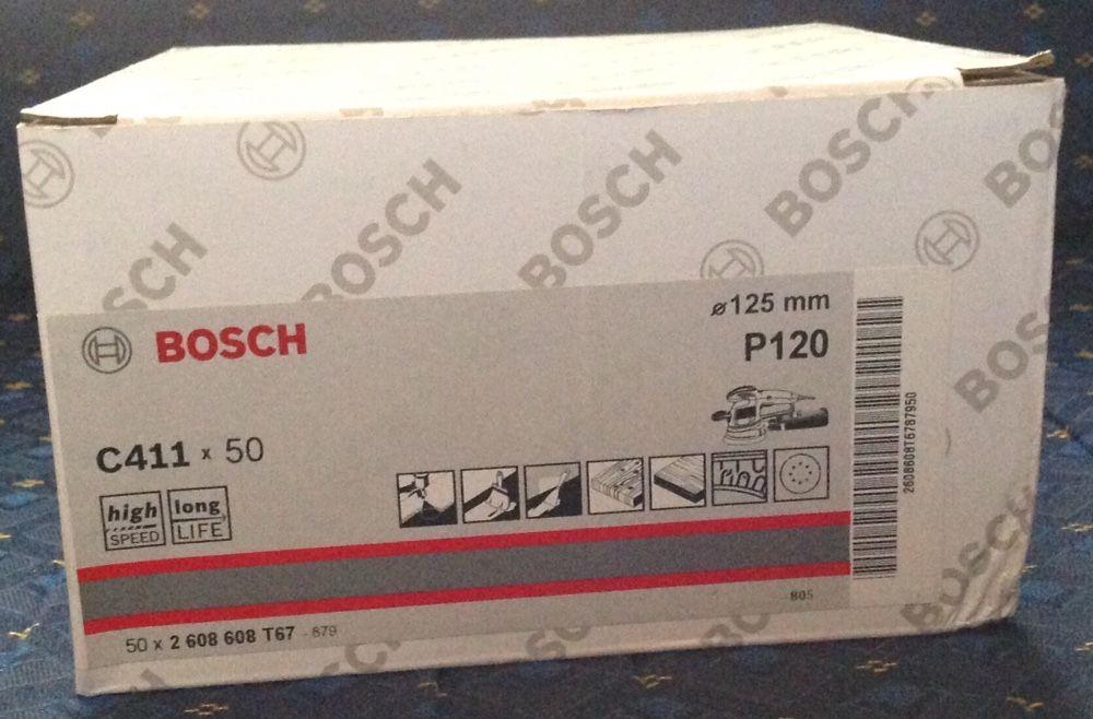 Bosch Random Orbit Sand Paper Sander Sandpaper Liha, Furniture & Home ...