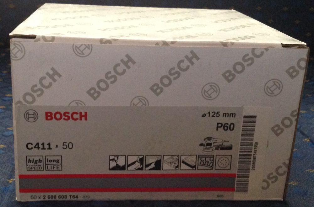 Bosch Random Orbit Sand Paper Sander Sandpaper Liha, Furniture & Home ...