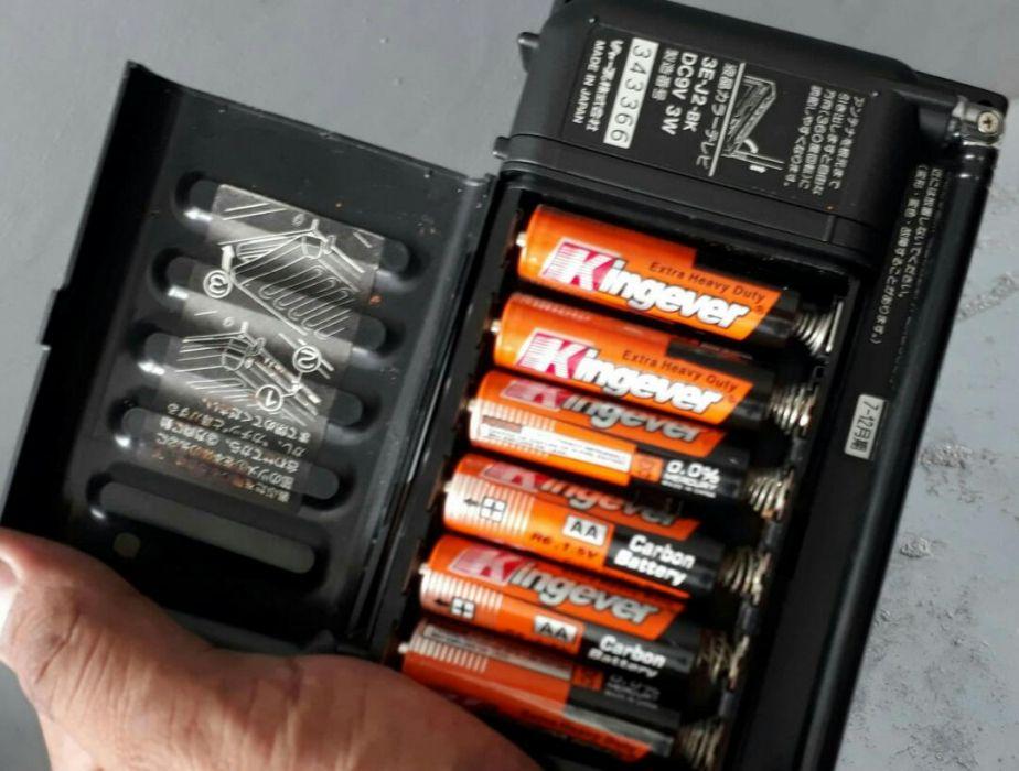 Vintage SHARP 3 Inch Portable TV Television LCD TFT Crystaltron Matrix ...