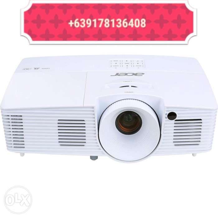 Lcd projector mic stand for hire rent white screen mobile sound system ...