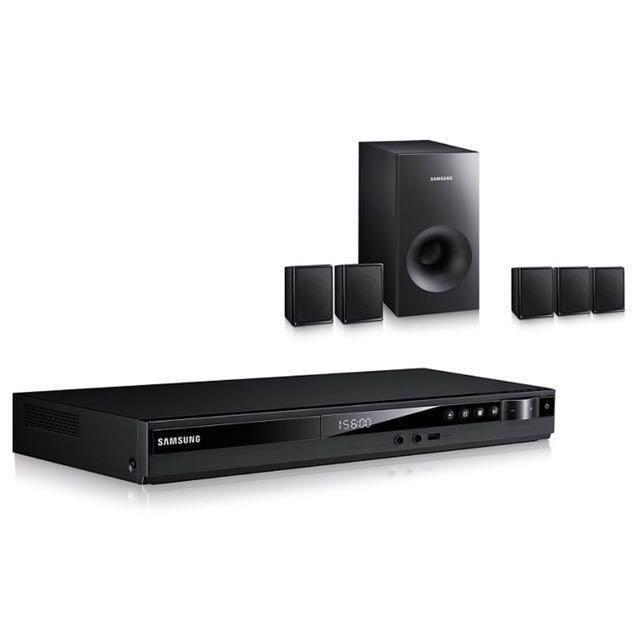 Samsung DVD Home Entertainment System HT-E330K, Audio, Other Audio ...