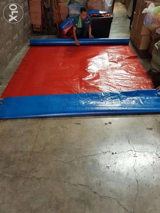 Sakoline blue sheet 32kg orange blue sackoline blue lona sack sako ...