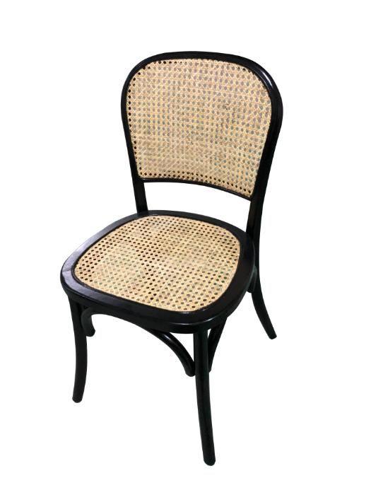 Restaurant Rattan Wood Dining Chair and Furniture for High end Cafes ...