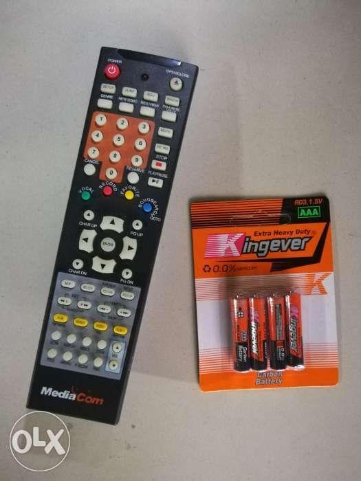 Mediacom Remote Control, Hobbies & Toys, Music & Media, Music ...