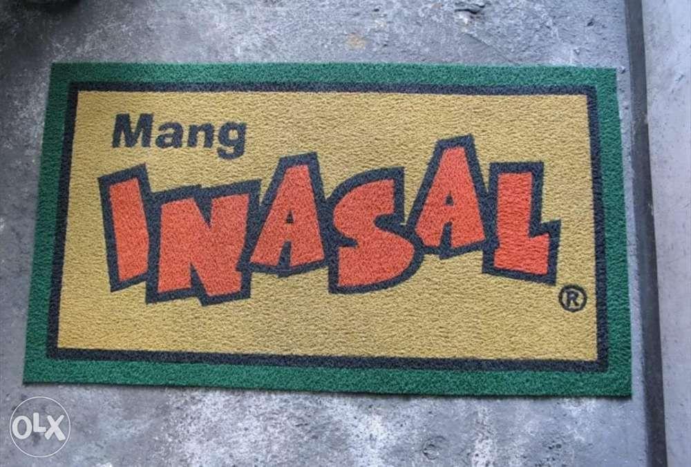 Mang Inasal Logo Mat, Mobile Phones & Gadgets, E-Readers on Carousell