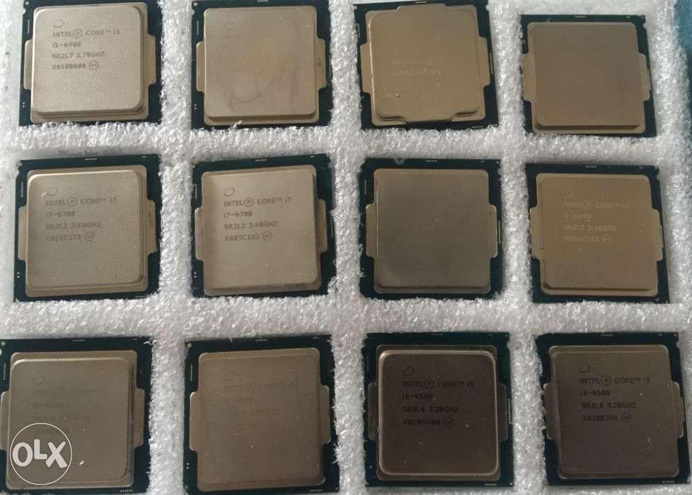 Intel Core i3 i5 i7 Gaming Desktop Parts Buying Buy, Computers & Tech ...